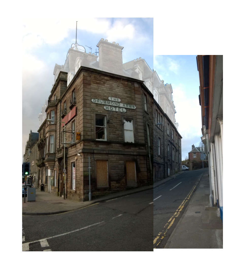 drummond arms, crieff – Fergus Purdie Architects